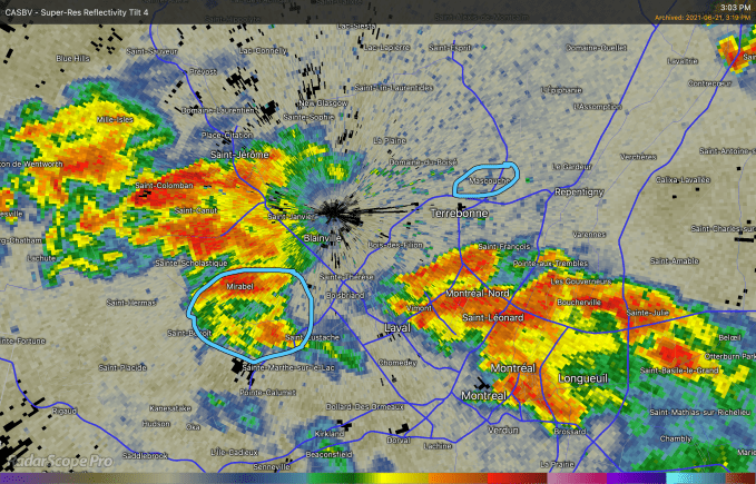 Xtrem Chase Québec | Équipe Québécoise de chasseurs de tempêtes ...
